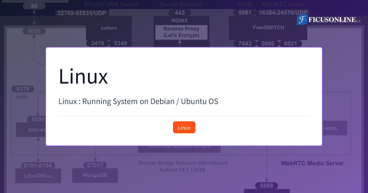 Linux - FICUSONLINE F9E