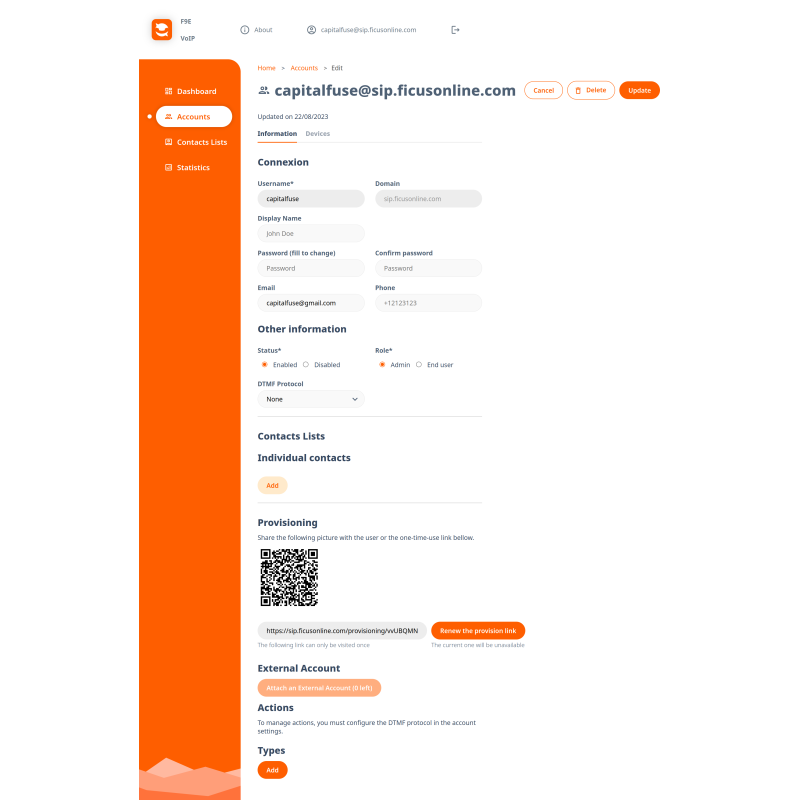 Install Flexisip (SIP Server) with Flexisip Account Manager Install LEMP(Nginx+MariaDB+PHP ...